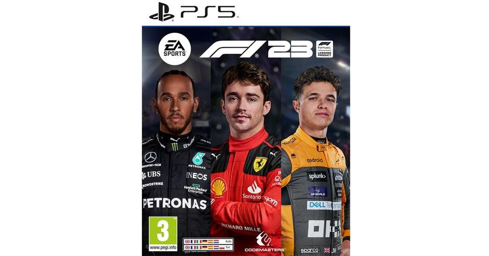 F1 23 - Formula 1 - PS5 játék - EA - Gamer Barlang