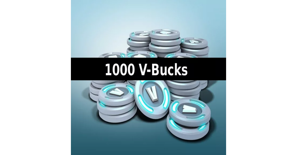 FORTNITE +1000 V-BUCKS - Gamer Barlang